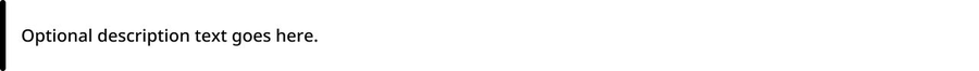 Inline message - NYC Digital Design System