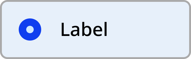 Radio button - NYC Digital Design System